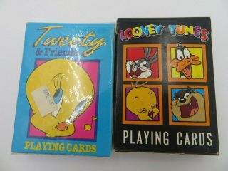 1993 PACK OF LOONEY TUNES PLAYING CARDS | #16704630