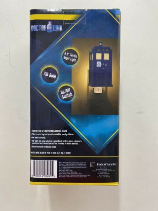 Doctor Who Police Public Call Box Tardis Night Light Plug In | #26922130