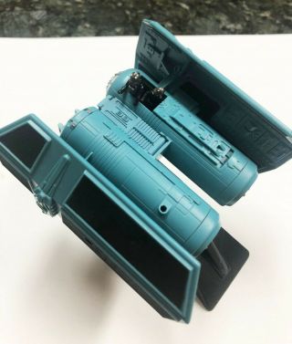 Galoob 1996 Star Wars Micro Machine Action Fleet Tie Bomber Complete ...