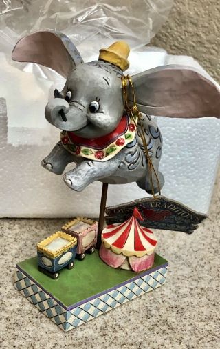 Disney Traditions Faith In Flight - Dumbo Jim Shore | #13503224