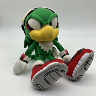 Jet The Hawk, A Sonic The Hedgehog GE Plush By Great Eastern ...