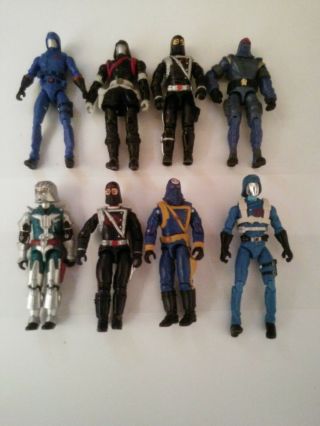 GIJoe/Cobra: 8 Different Versions Of Cobra Leader: COBRA COMMANDER ...