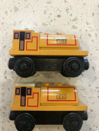 Thomas The Tank Engine - Ben And Bill (Twins) Wood Trains | #36326237