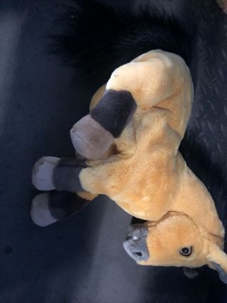 2002 Spirit Stallion Of The Cimarron Plush Horse Bendable Poseable LG ...