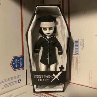 Living Dead Dolls Resurrection X 10 Tessa Series 12 Mezco MezcoToyz LDD ...