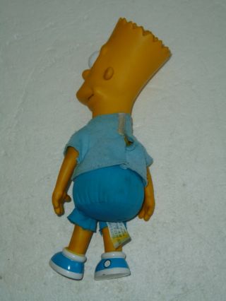 Vintage 1990 Bart Simpson 12 " Doll Matt Groening The Simpsons | #36514977