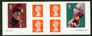 Great Britain 2001 Scott 2001a Never Hinged Booklet | #36423589