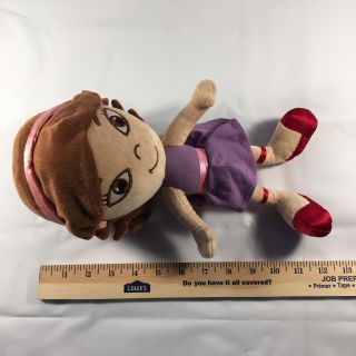Disney Little Einstein June Plush Stuffed Doll Toy 12 " | #36612221