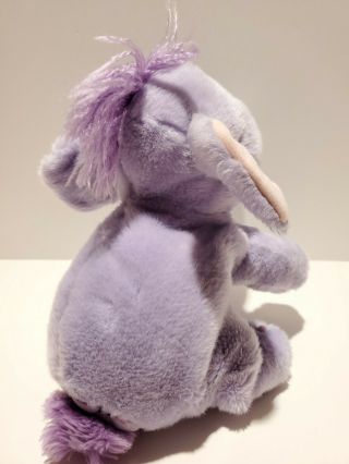 X - 1 DISNEY STORE - Heffalump LUMPY Purple Elephant - Winnie The Pooh ...