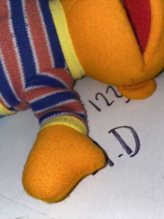 Sesame Street Jim Henson Ernie Full Body Hand Puppet | #36648789
