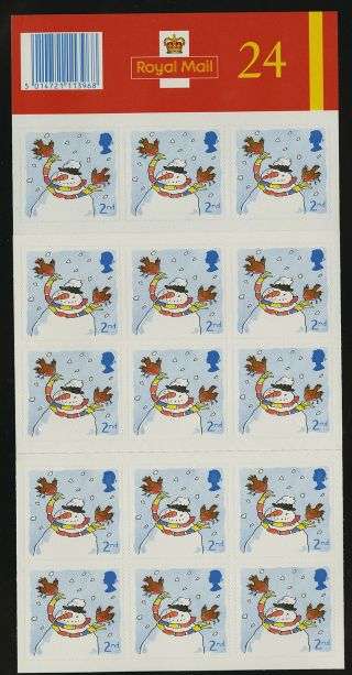 Great Britain 2001 Scott 2001a Never Hinged Booklet | #36423589