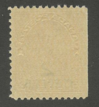 Canada 1926 KGV Admiral 2c On 3c Surcharged 140 VF MNH | #36564811