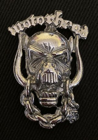 Official Motorhead 10th Anniversary Pin Badge Vintage 1980s | #62231226