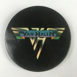 Vintage Van Halen Pin Back Button | #28833015