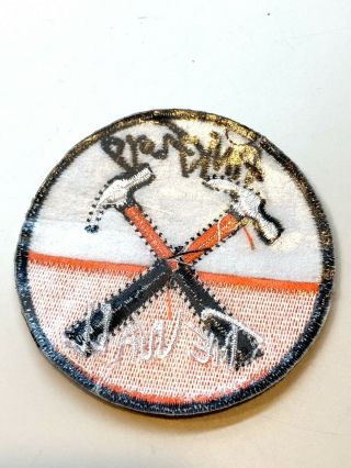 Pink Floyd " The Wall " Hammers Band Vintage Music Rock Iron On Patch ...