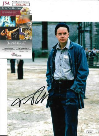 TIM ROBBINS Signed 8x10 AUTHENTIC Autograph THE SHAWSHANK REDEMPTION ...