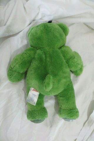 Incredible Hulk Build - A - Bear Marvel Avengers, Green Plush Stuffed ...