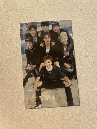 BTS Dark And Wild 1st Full Album Group Photo Card Official | #34401105