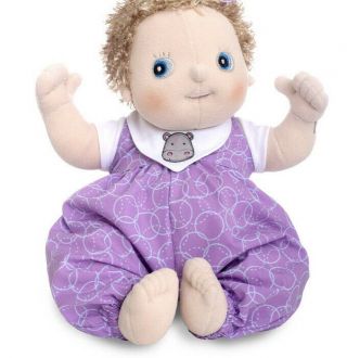 Rubens Barn Soft Baby Doll Ark Lamb Plush Pacifier | #37540513