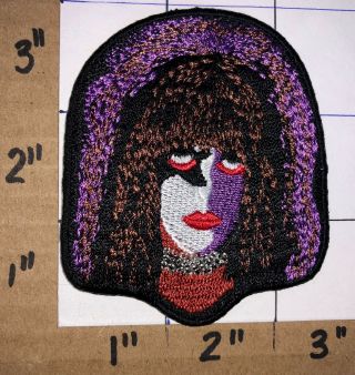 KISS ACE FREHLEY HARD ROCK CONCERT MUSIC BAND CREST EMBLEM PATCH ...