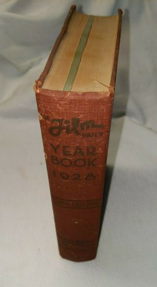 1928 The Film Daily Year Book Tenth Edition W/Viola Dana Clipping ...