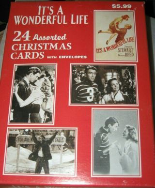 It ' S A Wonderful Life Lobby Card James Stewart In Bank Frank Capra ...