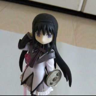 Puella Magi Madoka Magica: Akemi Homura Petanko Mini Figure | #2225873