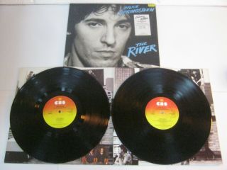 Vinyl Record Album BRUCE SPRINGSTEEN THE RIVER (132) 10 | #2184757