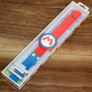 NINTENDO WORLD Power Up Band Bangle Mario Design USJ Japan Limited ...
