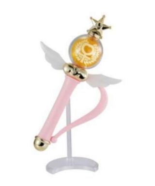 Bandai Sailor Moon Gashapon Stick & Rod V 4 Crystal Transformation ...