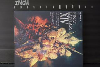 JAPAN Final Fantasy XIV: Heavensward Official Guide Book | #39090100