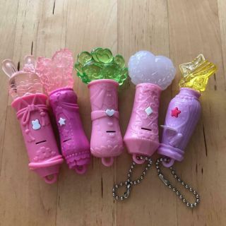 Precure Pretty Cure Movie Pen Light (All Lit) Key Chain Set Of 6 Very ...