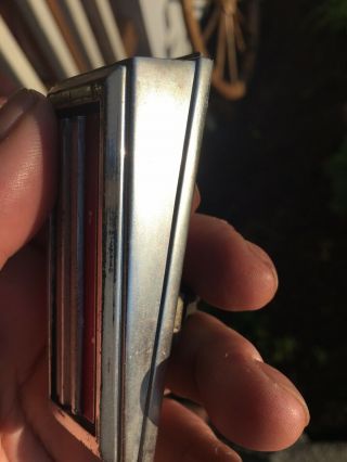 1965 Mercury Comet CYCLONE Aluminum Front Grill Emblem RARE | #58355025