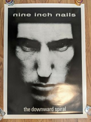 NINE INCH NAILS Broken Rare Promotional Poster TRENT REZNOR | #43911397