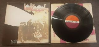 Led Zeppelin II Rare Red Atlantic Canada LP | #42581824