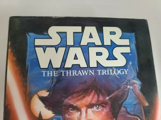 Star Wars The Thrawn Trilogy Hardcover Graphic Novel First Edition RARE ...