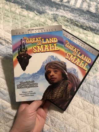 The Great Land Of Small 1987 DVD Ultra Rare OOP DVD | #43947281