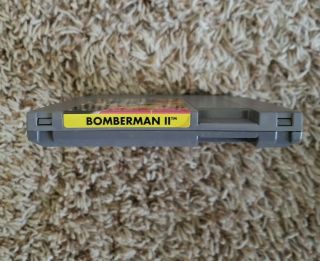 Bomberman II 2 NES Nintendo Entertainment System RARE Hudson Soft ...
